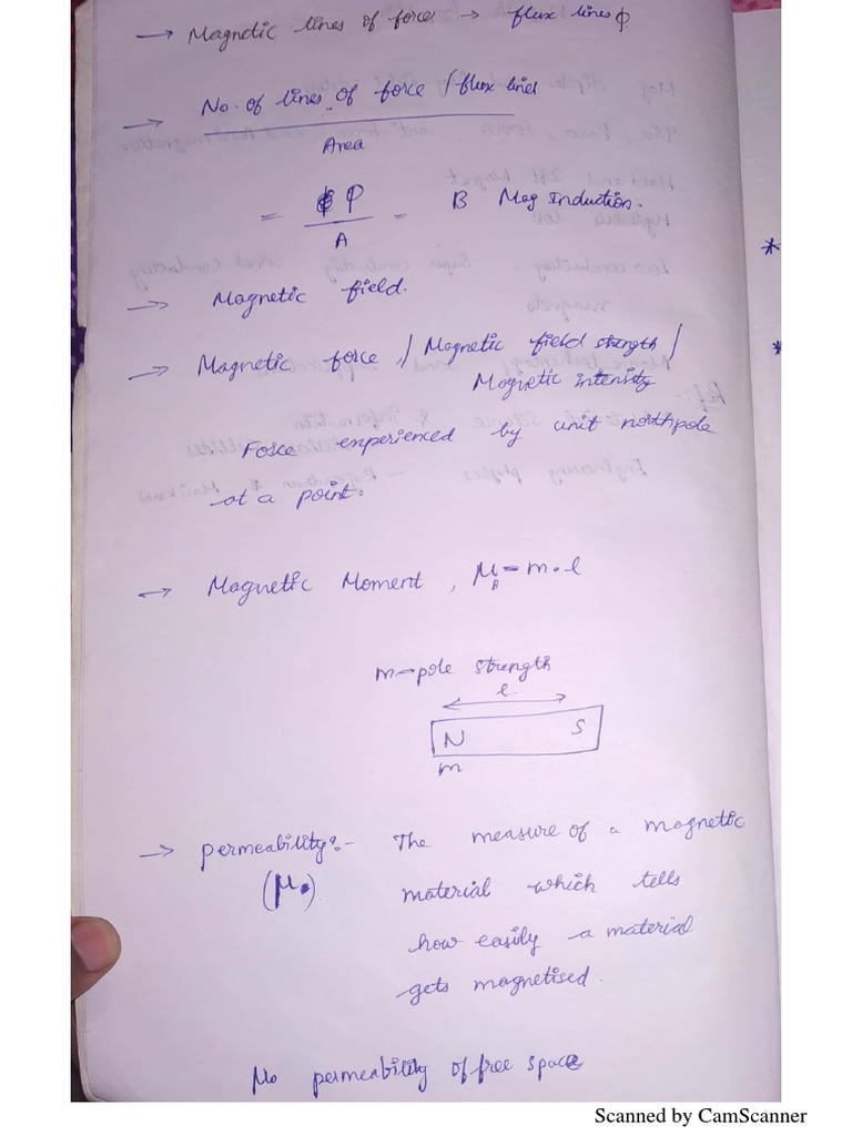 Mag Mat-Notes | PDF