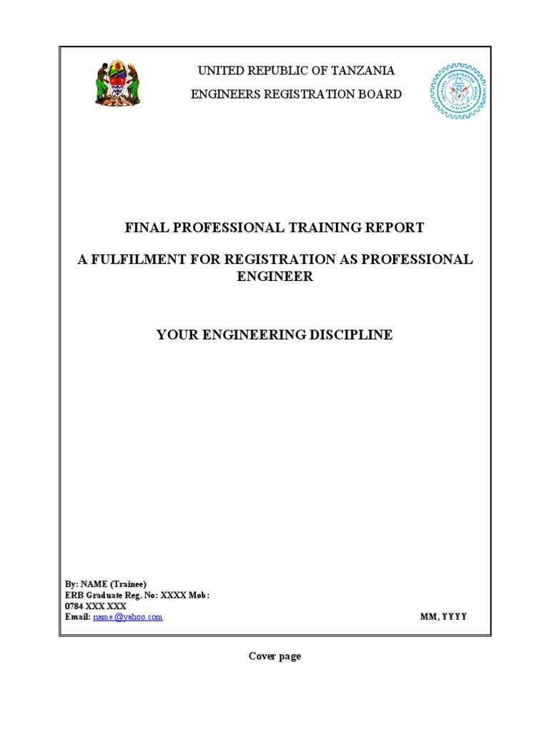 General PT Report Template 19 | Download Free PDF | Feasibility Study ...