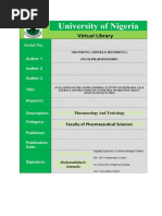 Communique Template and Instructions | PDF