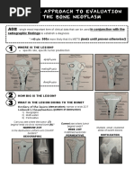 Lodwick Classification for Bone Tumor Growth | PDF | Medical Imaging ...