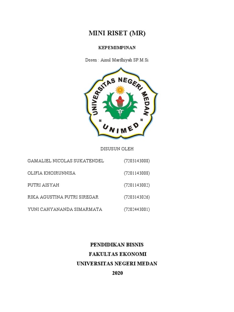 Mini Riset Kelompok 6 | PDF | Karier & Perkembangan