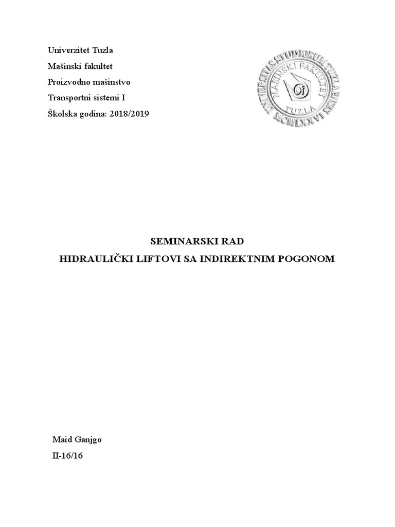 Seminarski Rad | PDF