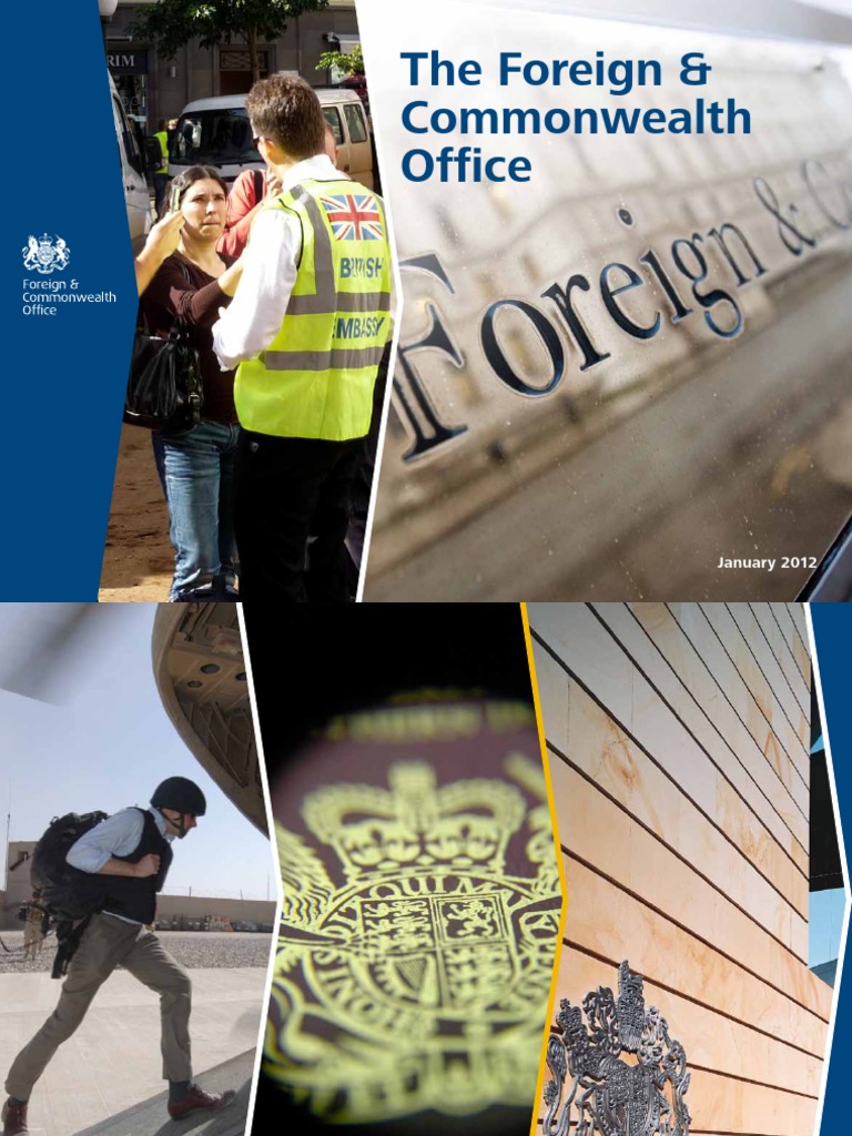 About Fco | PDF | Greenhouse Gas | United Kingdom