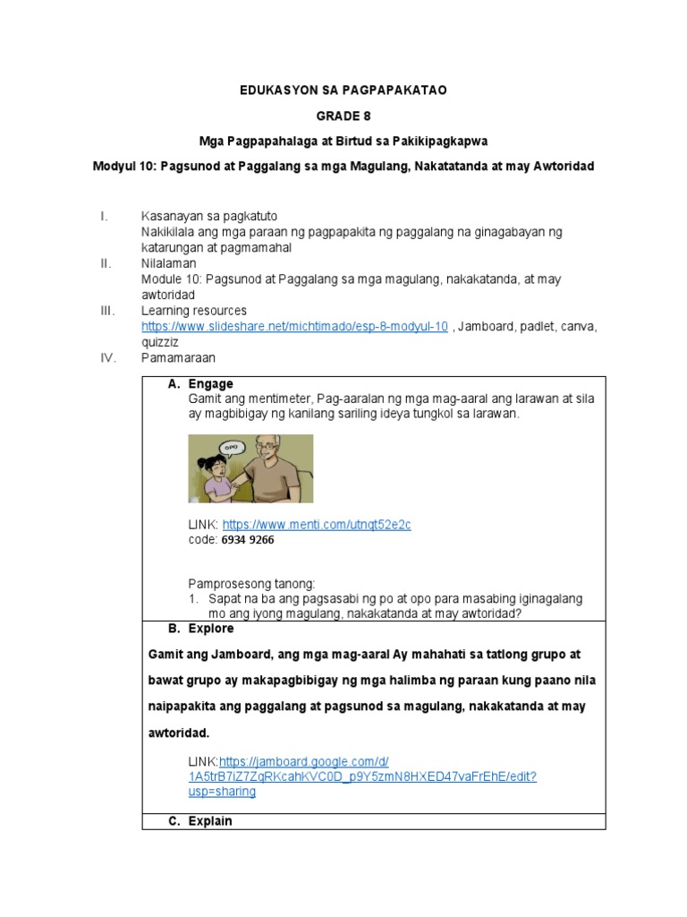 5 Es Lesson Plan Daniel | PDF