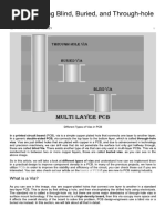 Working with Vias in Altium Designer | PDF | Printed Circuit Board