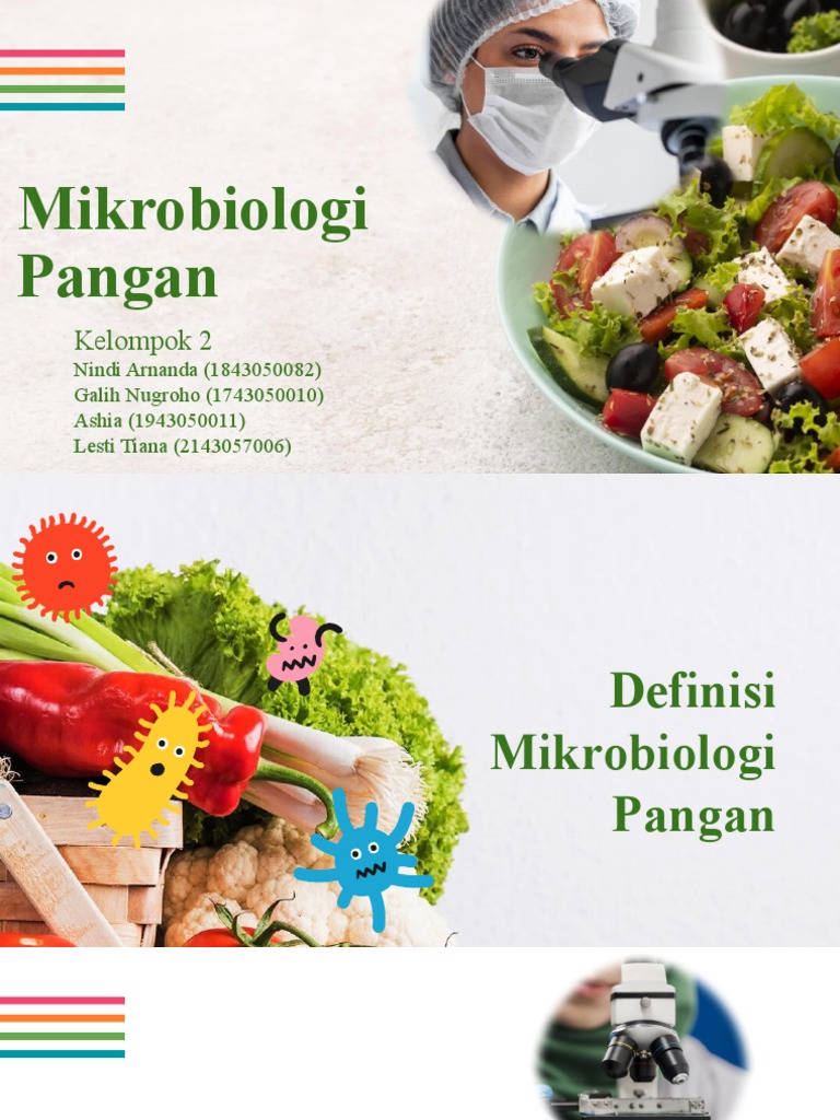Mikrobiologi Pangan | PDF