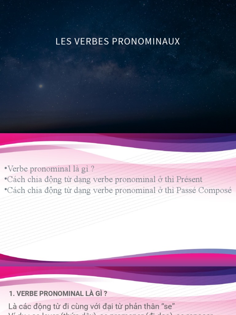 Les Verbes Pronominaux Pdf: Liste Des Verbes Pronominaux – MTYQWW