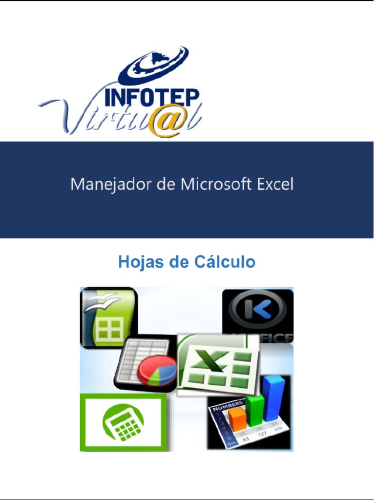 2 - Guia Excel Basico | PDF | Hoja de cálculo | Microsoft Excel