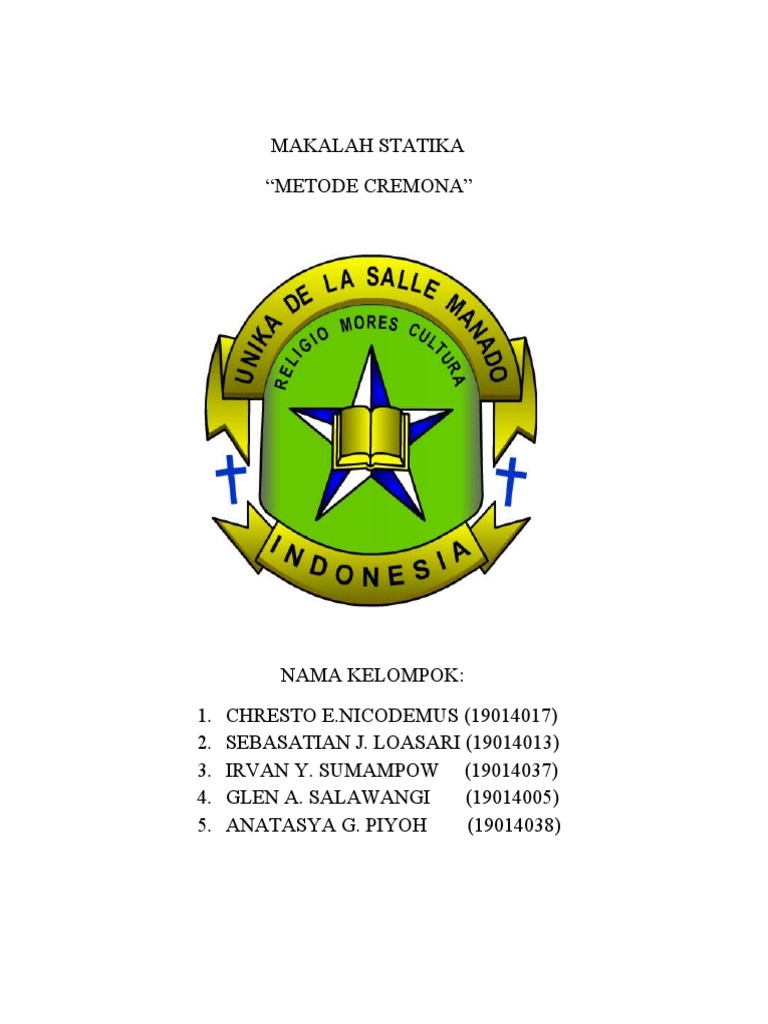 Makalah Statika | PDF