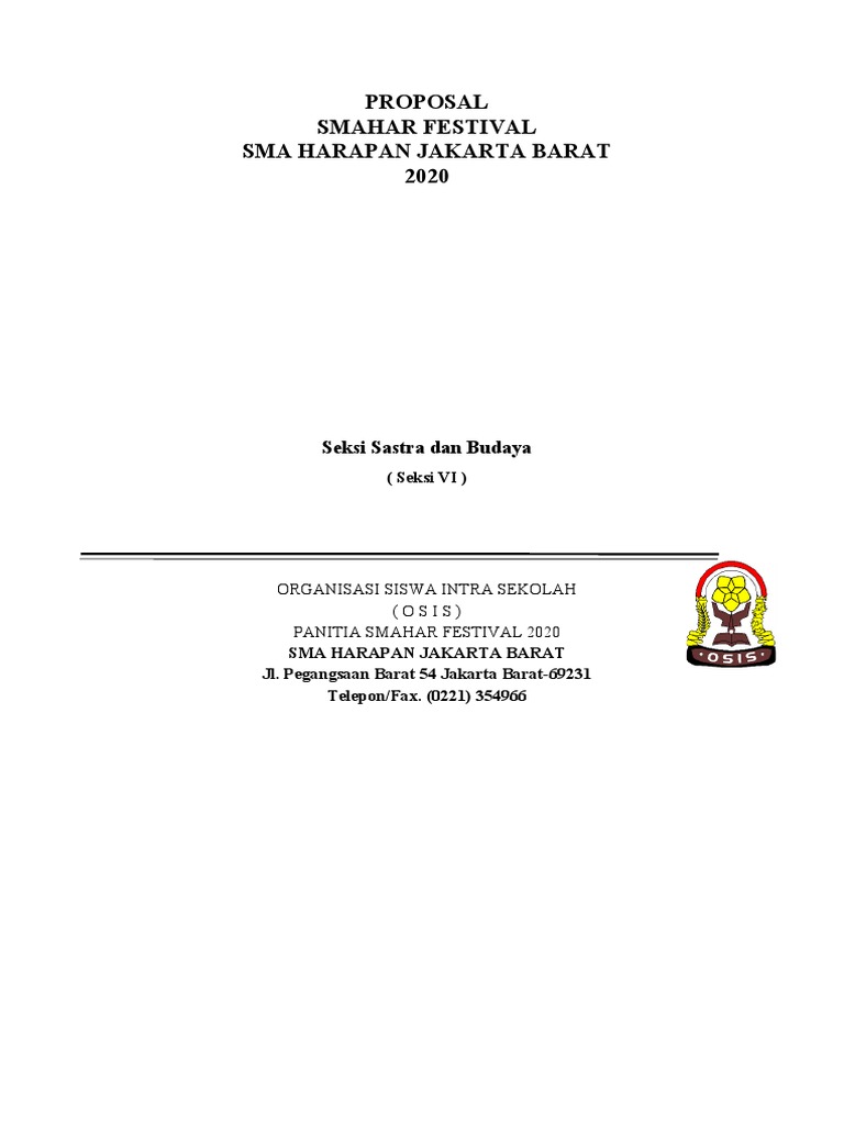 Proposal Bindo | PDF