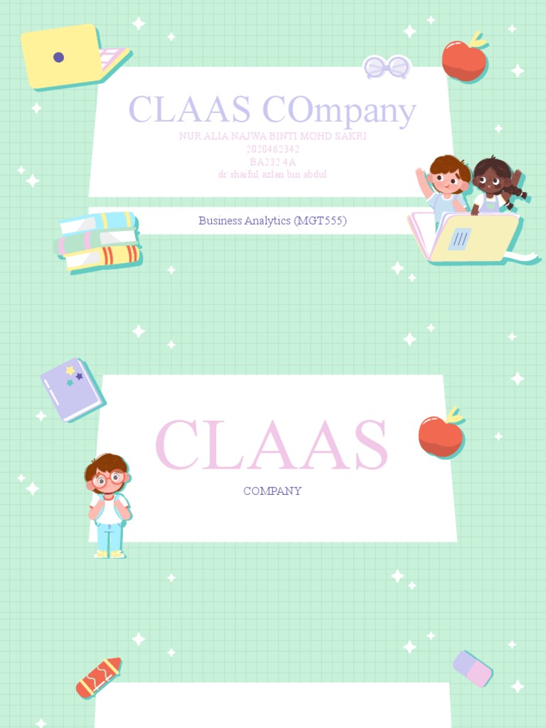 Assignment 1 Slide - Nur Alia Najwa Binti Mohd Sakri (2020462342) | PDF | Agriculture ...