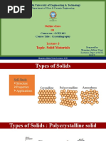 Polymorphism vs. Allotropy Explained | PDF | Carbon | Chemistry