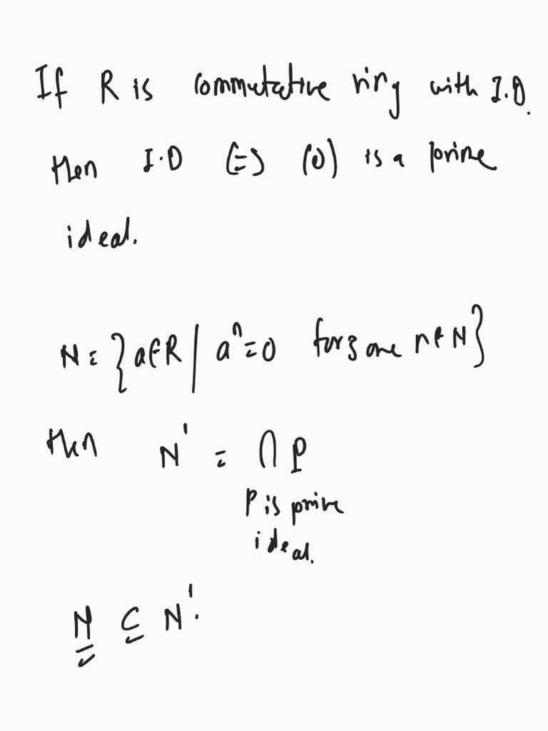 Ring Theory Lecture 6 - 220330 - 122124 | PDF