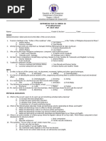 Topic 8 Example Summary Narrative For Hlo 1 | PDF | Mental Disorder ...