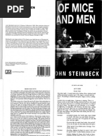 Of Mice and Men Script | PDF | Novels