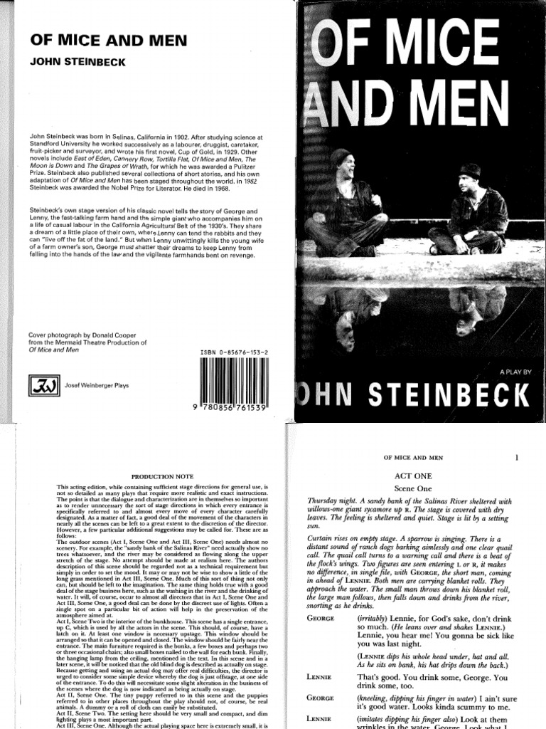 Of Mice and Men | PDF