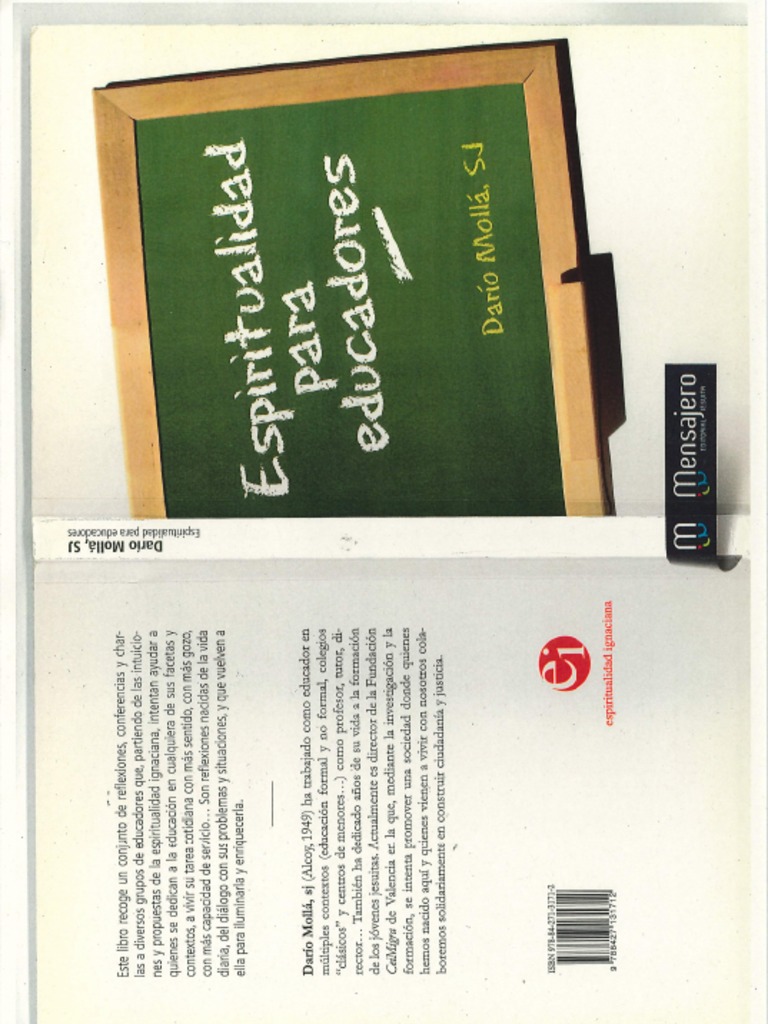 D. MOLLÁ 2, - Espiritualidad para Educadores - , Cap. 3, 4 y 5 ...