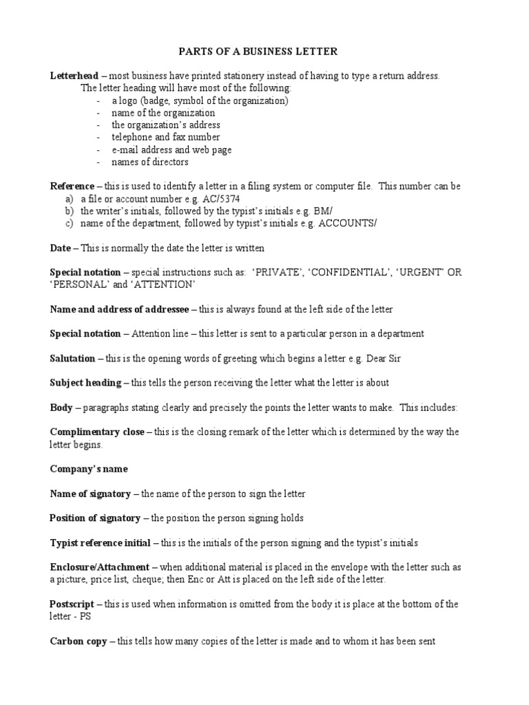 Letter Notes | PDF | Paragraph | Printing