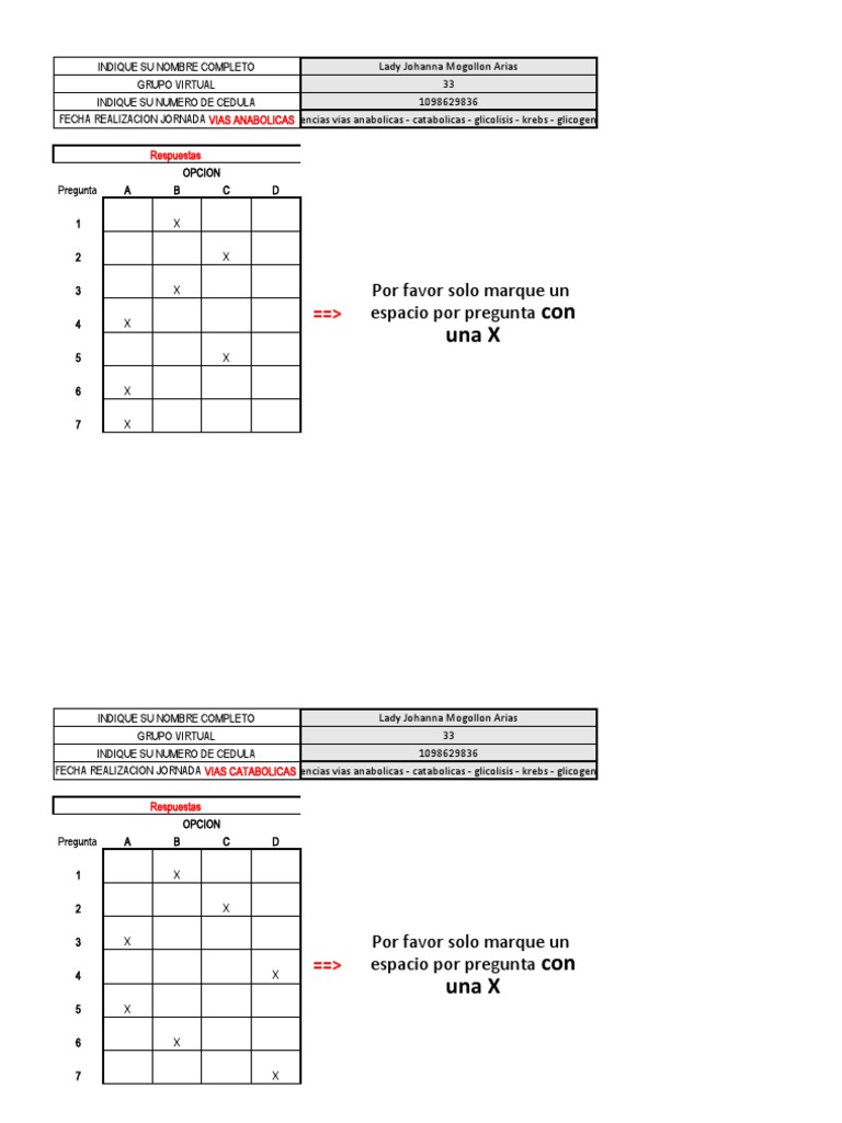 Formato Respuestas de Estudiantes - Taller Refuerzo 2020 16-1 | PDF
