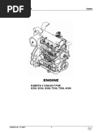 Mitsubishi Engine K3a K3B K3C K3D K3e Service Manual | PDF | Diesel ...
