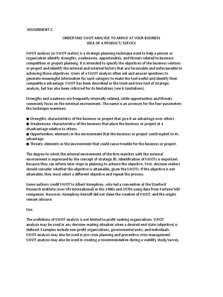 EDE Assignment | PDF | Swot Analysis | Economies