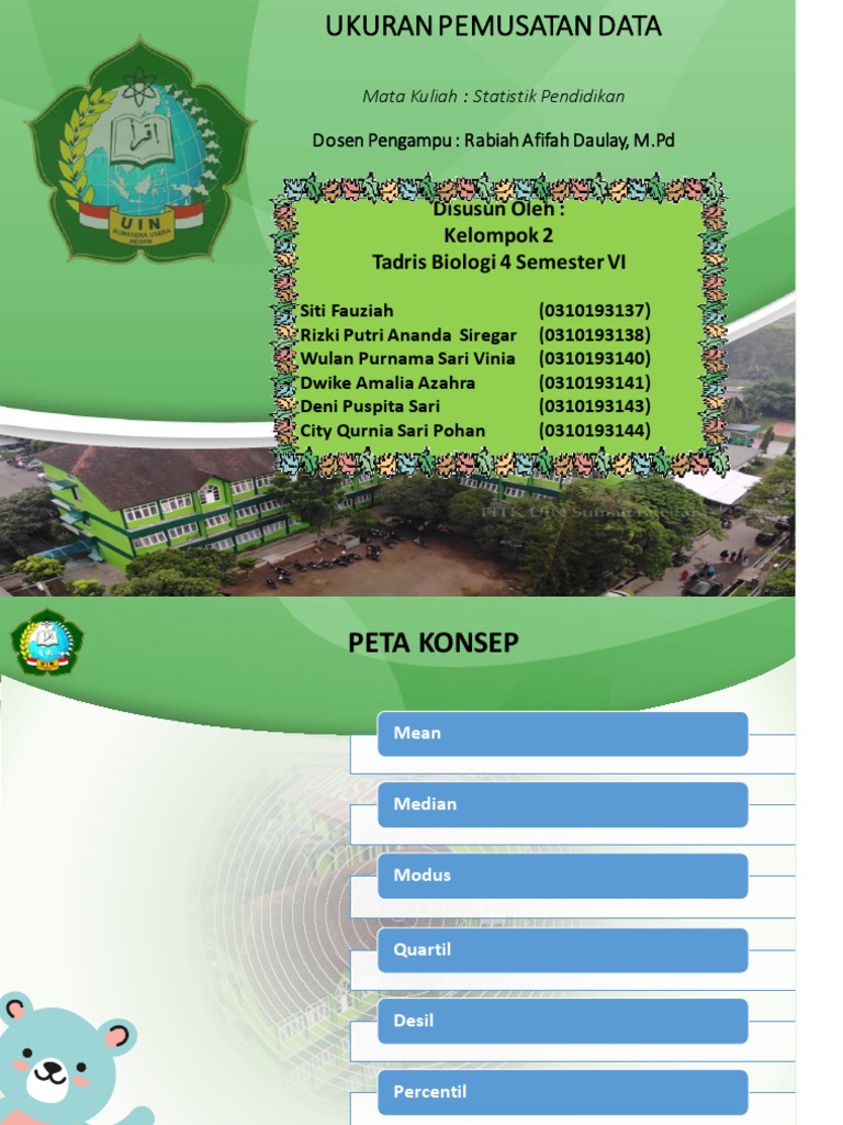 PPT Kel 2 Statpend | PDF