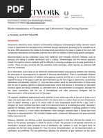 OT Fumigation Guidelines | PDF | Formaldehyde | Surgery