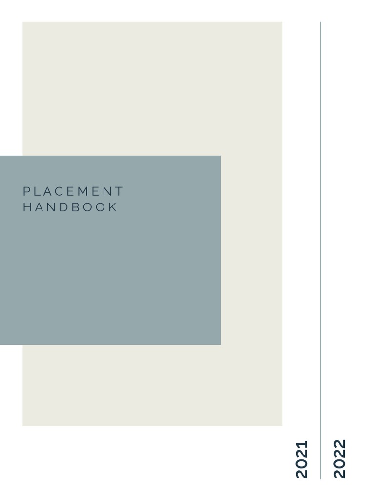 Placement Handbook | PDF | C++ | Computer Programming