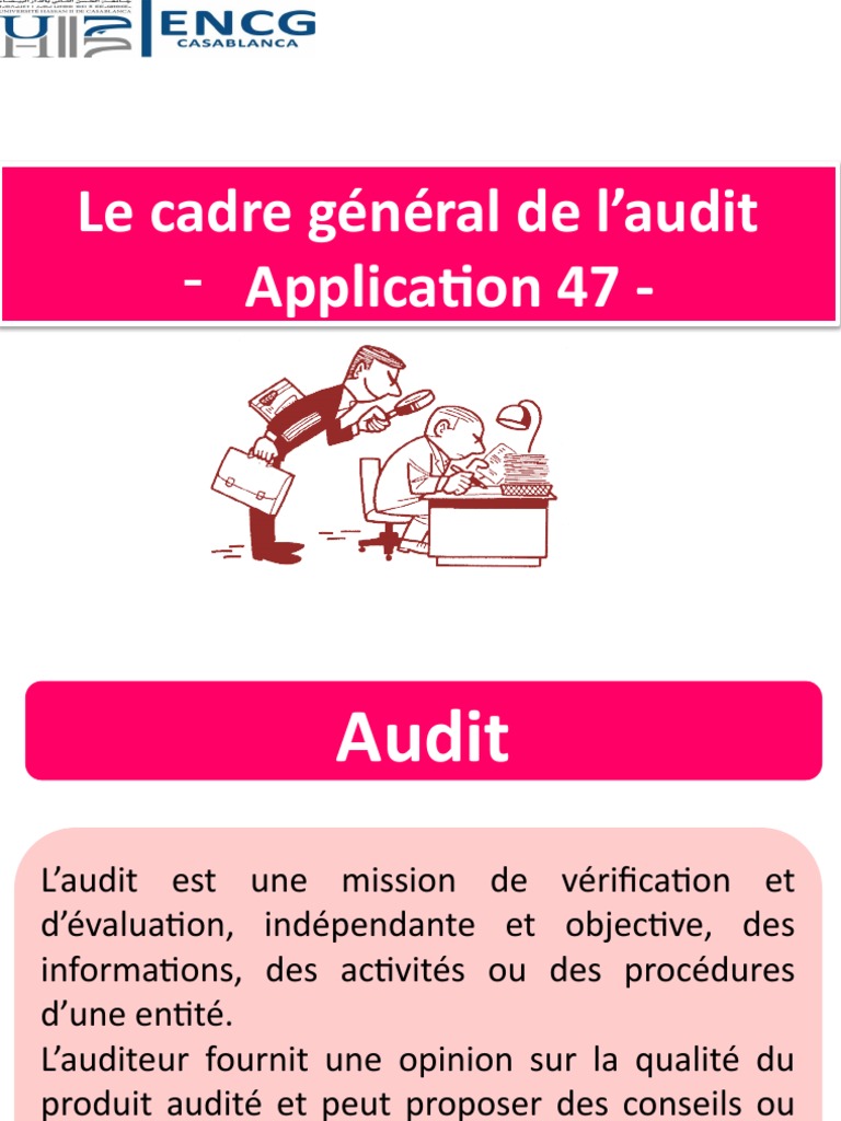 Exercice 45 QCM | PDF | Audit financier | Audit