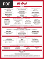 Panarottis Menu | PDF | Salad | Milkshake