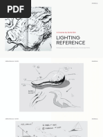 Tim Burton Style Self-Portrait Directions | PDF | Pencil | Eyebrow