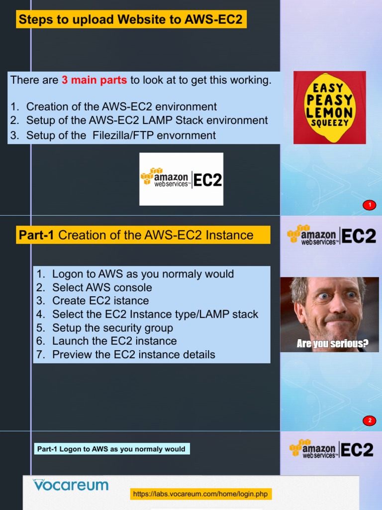 Guide To Host Website in AWS-EC2 | PDF | World Wide Web | Internet & Web