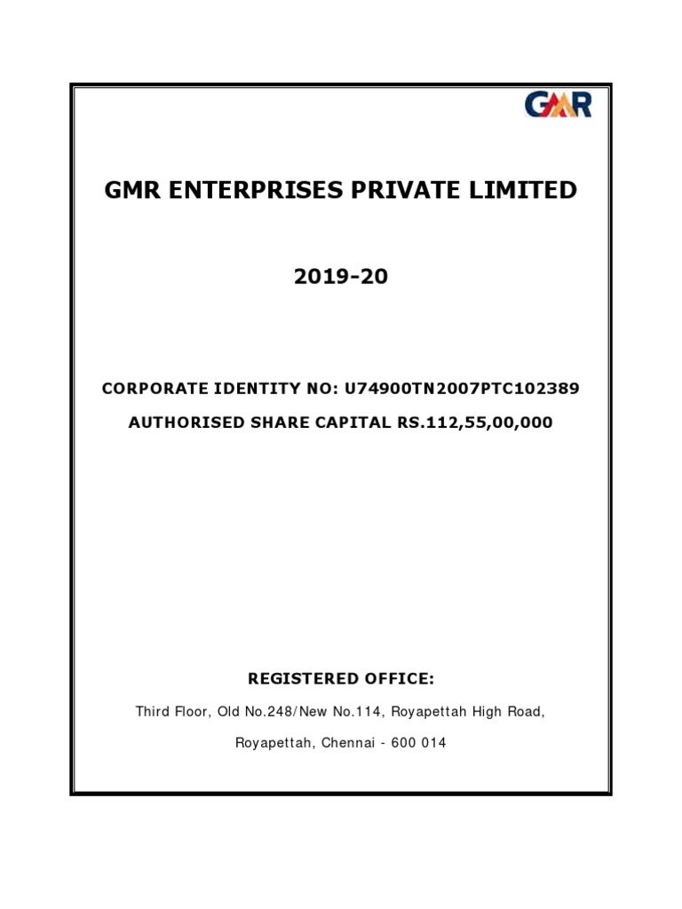 GEPL Annual Report 2019 20 | PDF | Expense | Business