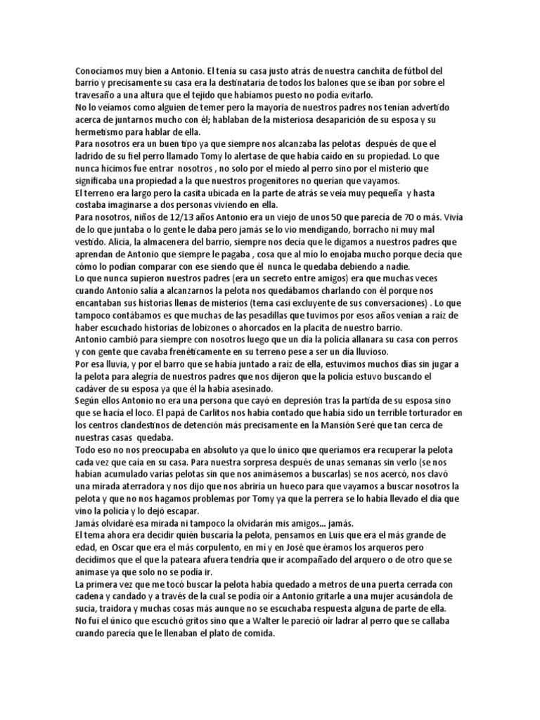 1 Casa Embrujada | PDF