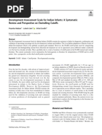 Denver II Developmental Screening Guide | PDF | Human Development ...