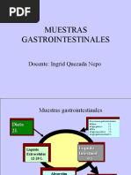 Copro Funcional | PDF | Heces | Diarrea