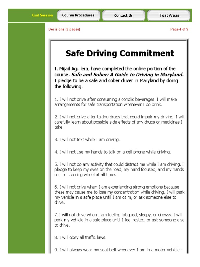 #1 - 3A Method Driving School | PDF