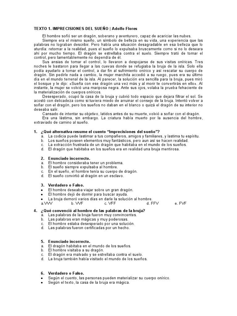 Imprecisiones en el Sueño del Dragón | PDF | Continuar