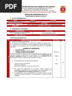 Sesión EPT - IESFA | PDF | Aprendizaje | Maestros