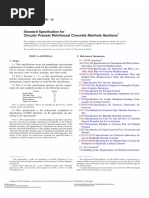 ASTM C858-09 - Underground Precast Concrete Utility Structures | PDF ...