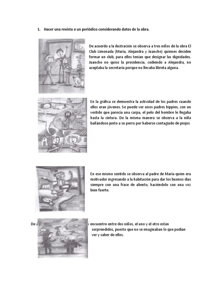 El Club Limonada | PDF