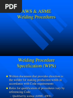 Understanding WPS, PQR, and WPQ in Welding | PDF | Welding | Construction