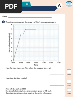 Distance-Graphs Corbett | PDF | Speed