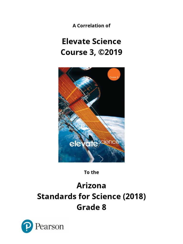 Elevate Science Course 3 2019 PDF Evolution Natural Selection