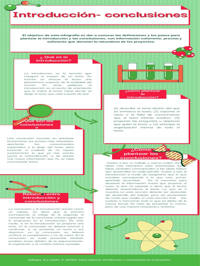 Infografia Introducc y Conclusion | PDF | Informática
