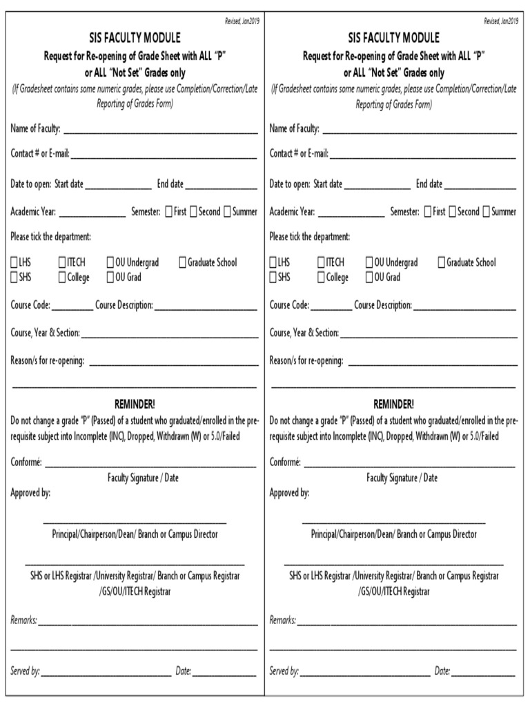 Sis Faculty Module Sis Faculty Module | PDF | Academia