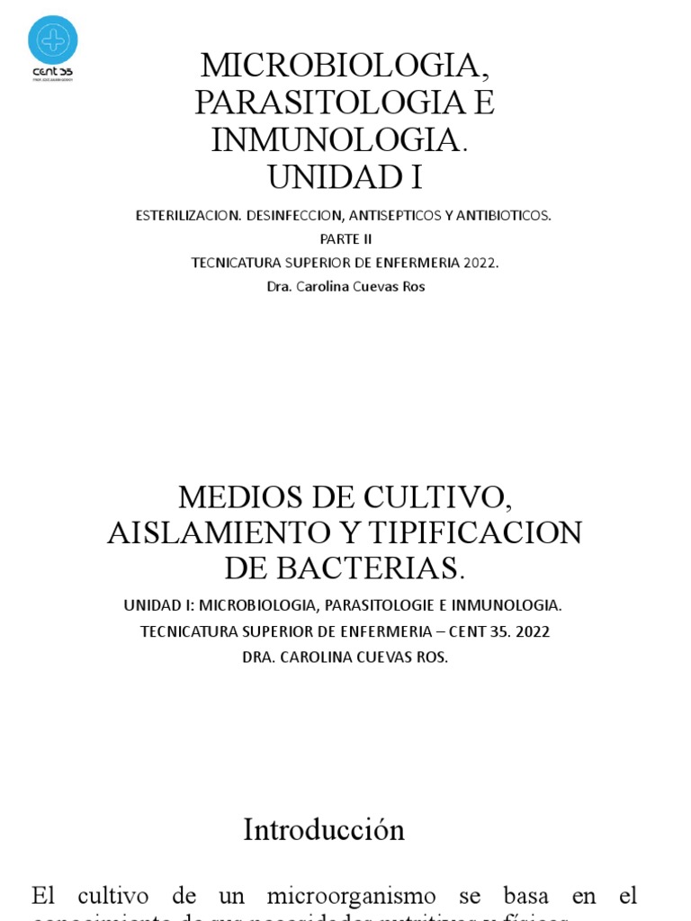 Micro U1 Parte 2 | PDF | Las bacterias | Microorganismo
