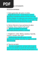 Análisis Del Cuento La Carta - José Luis González | PDF | Cuentos ...