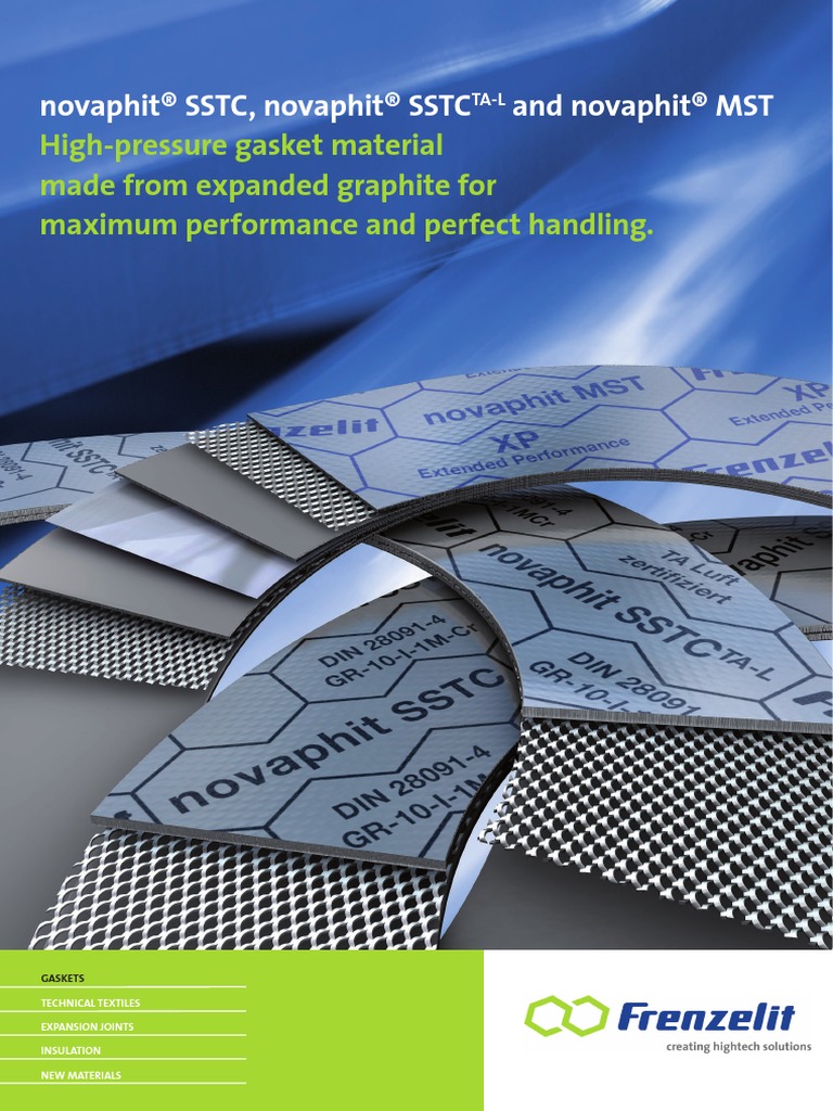 Brochure Novaphit en | Download Free PDF | Graphite | Materials