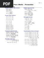 Maths Project | PDF | Trigonometric Functions | Function (Mathematics)